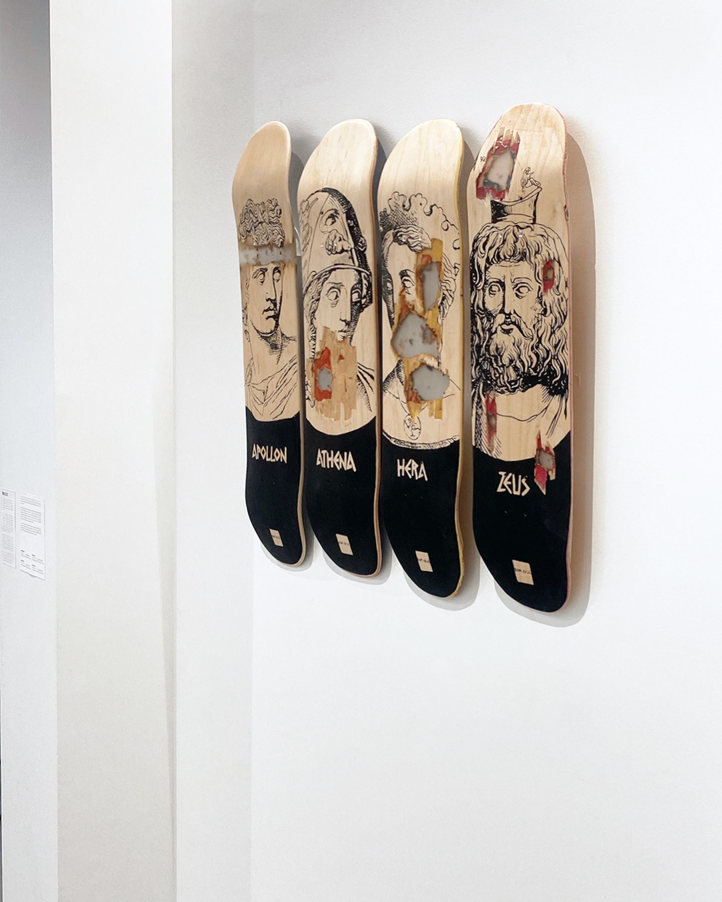 SPRAYING BOARD CSE Michelin - Exhibition photos - The Daily Board